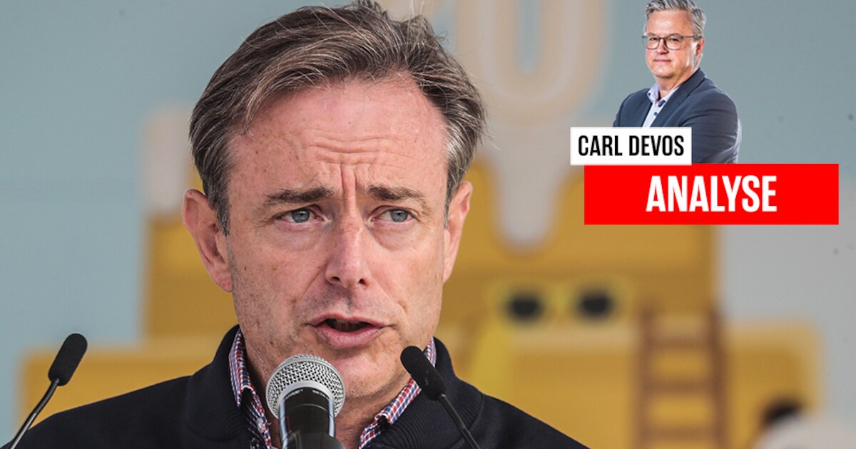 Carl Devos: N-VA zit met een leveringsprobleem | Binnenland | hln.be