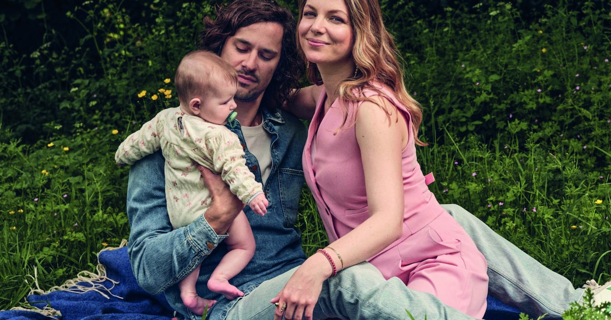 EXCLUSIEF. Journaliste Hannelore Simoens, thuis bij partner Mathias Declercq: “Ik voel een ...