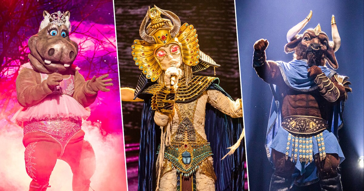 Onze redacteur speurt naar de identiteit van ‘The Masked Singers’: “Wie ...