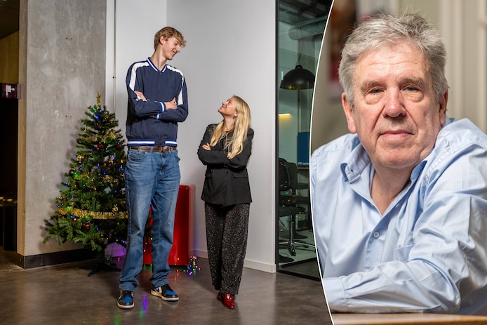 Bob is nog maar 15 en meet al 2,23 meter: professor over de wetenschap ...