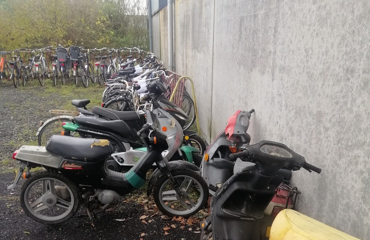 Technische dienst Stad Tielt organiseert verkoop van weesfietsen ...