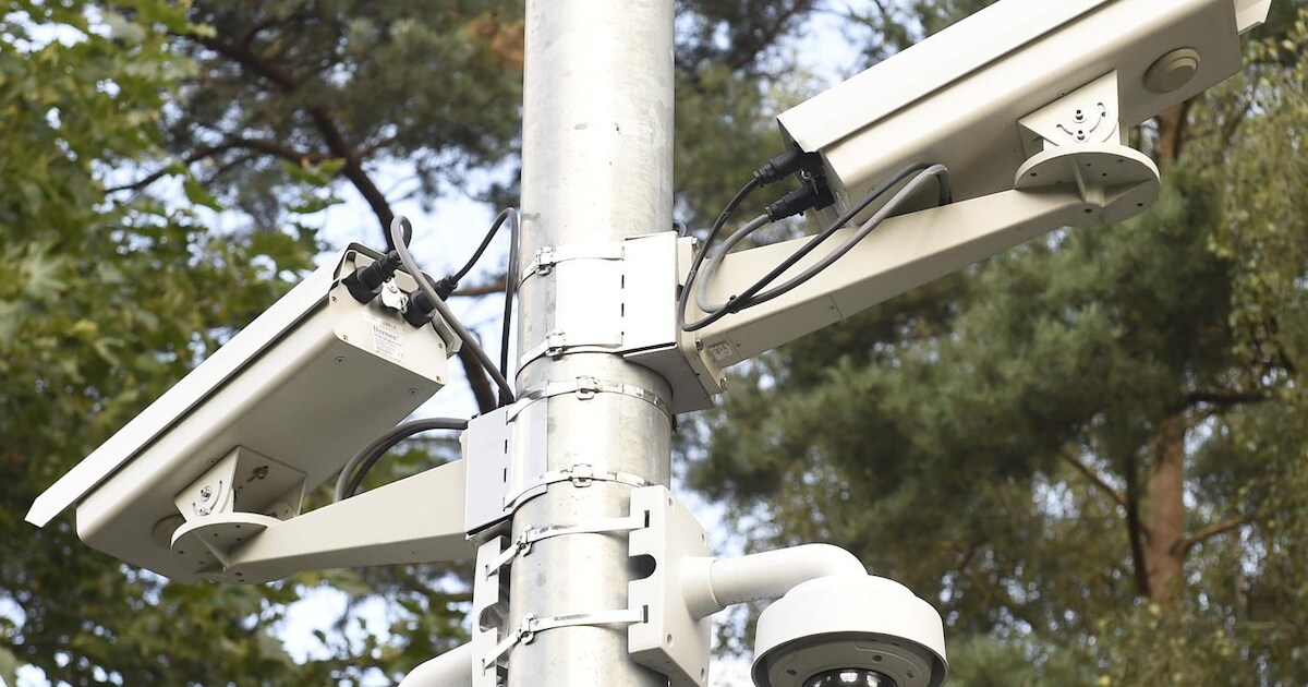 Camera's trajectcontrole staan verkeerd | Schilde | hln.be