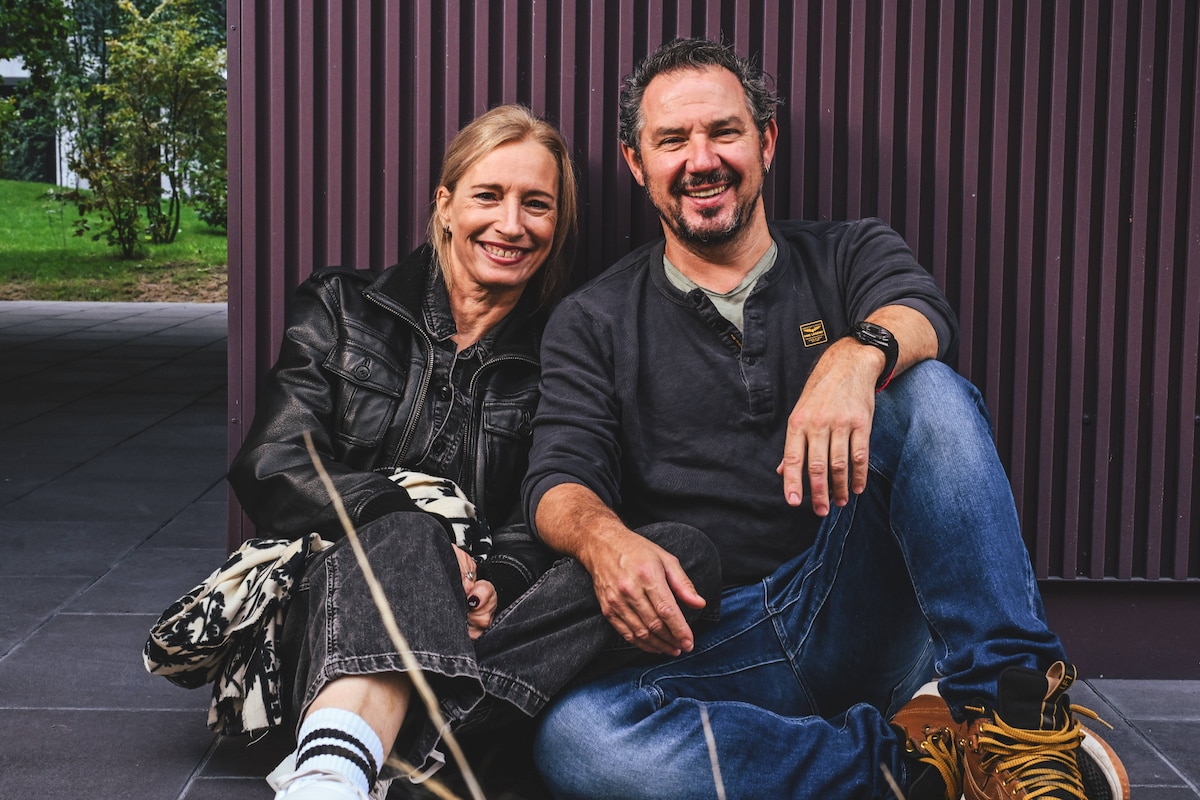 “Als wij elkaar treffen, is het altijd feest”: ex-geliefden Axel ...