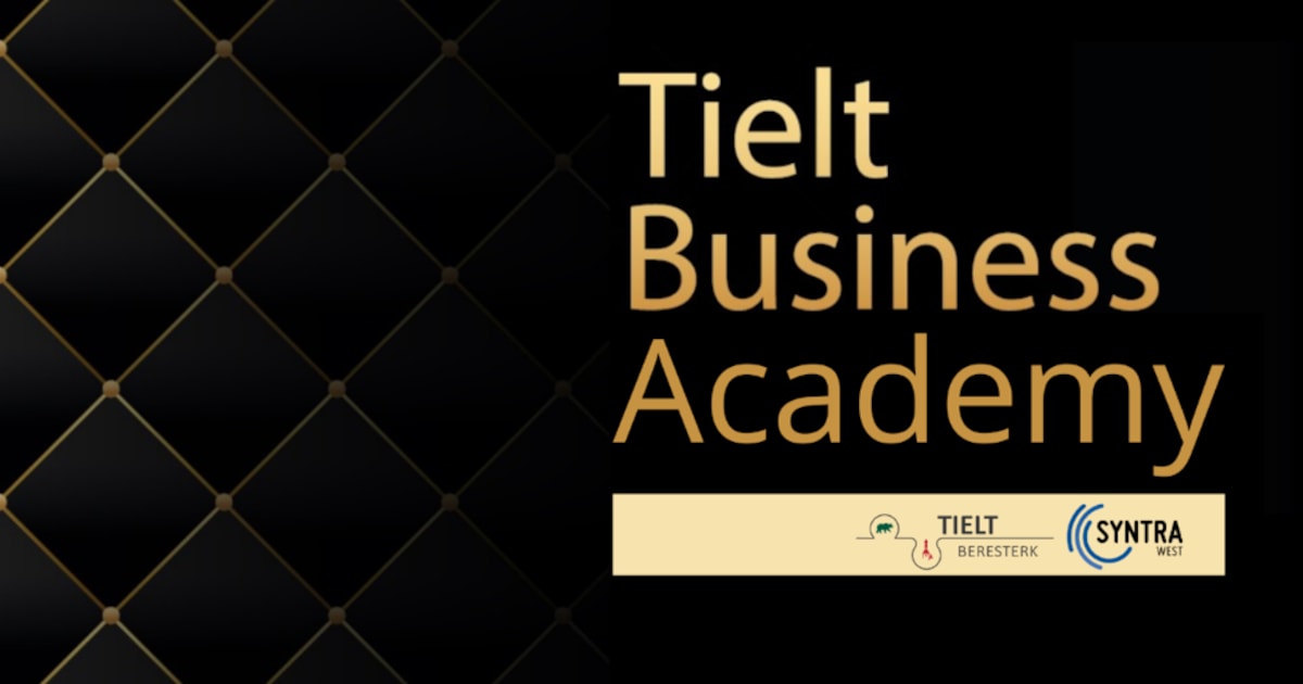 Tielt Business Academy organiseert inspiratiesessie over subsidies voor ...