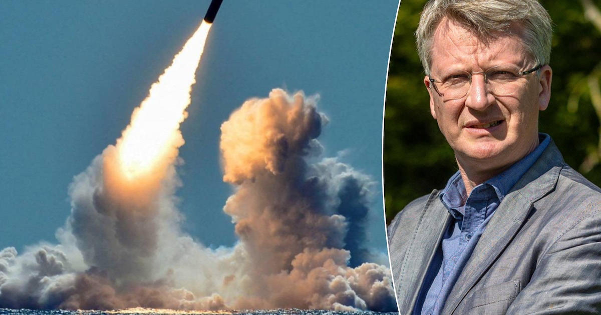 VS en Rusland tekenen geen nieuw kernwapenverdrag. Professor Tom Sauer ...