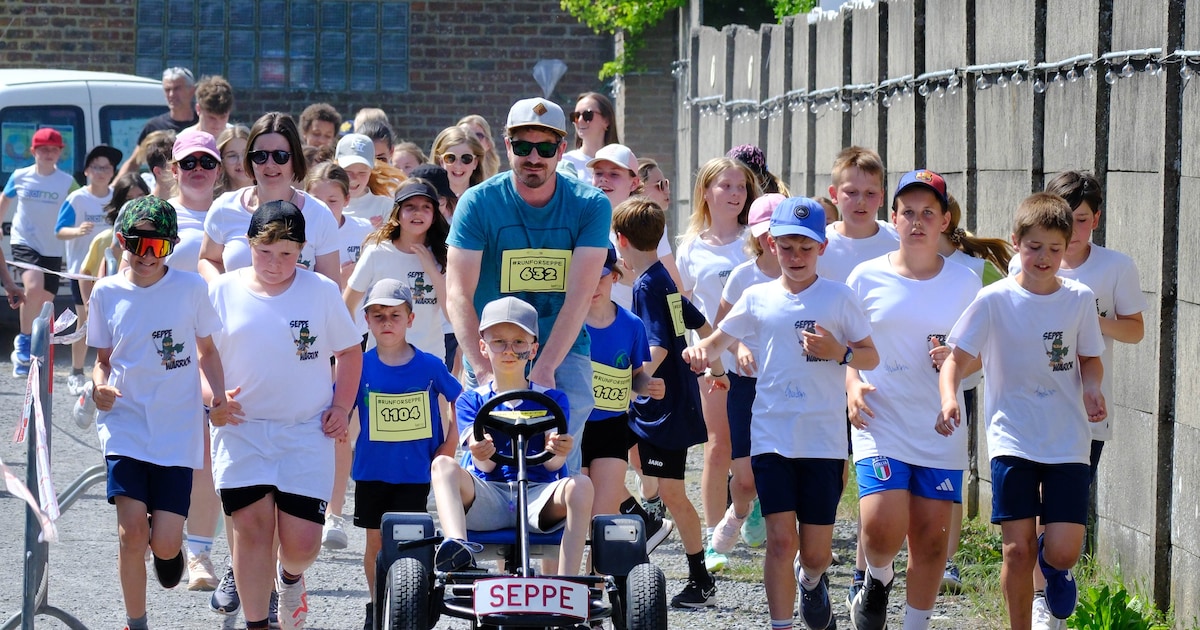 1.500 lopers steunen Seppe (11) die vecht tegen zeldzame kanker: “De ...