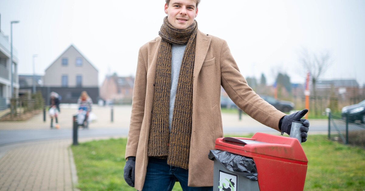 Raadslid Brend Van Ransbeeck (Groen) brengt samen met hondeneigenaars ...