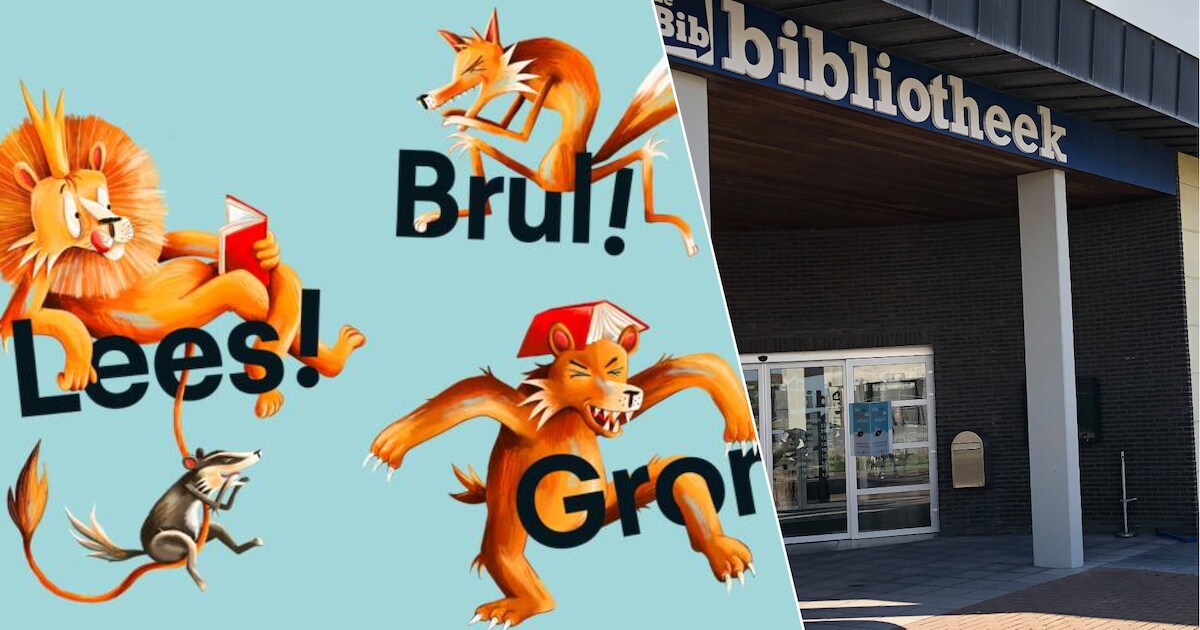 Bibliotheek Bredene houdt een dierenspeurtocht tijdens Jeugdboekenmaand ...