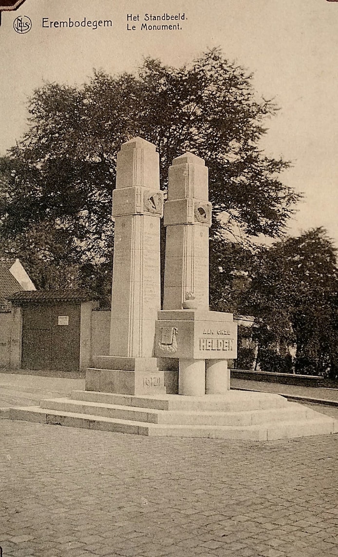 Auteur ‘Erembodegem, een dorp, twee oorlogen’ vertelt over hoe ...