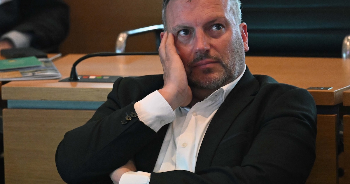 Gedeputeerde Gunther Coppens (N-VA) verdedigt zich tegen kritiek van ...
