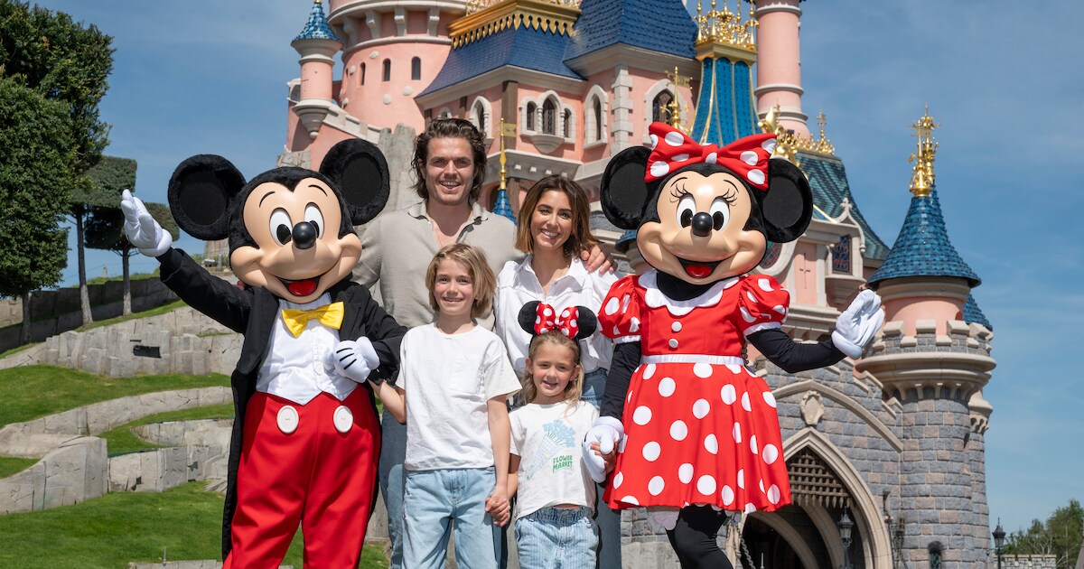 Na ziekte van haar vader koestert Kim Van Oncen haar gezinsgeluk ...