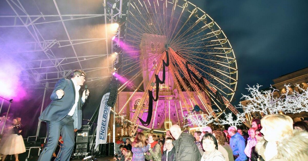 Meer dan 15.000 bezoekers voor reuzenrad | Tienen | hln.be