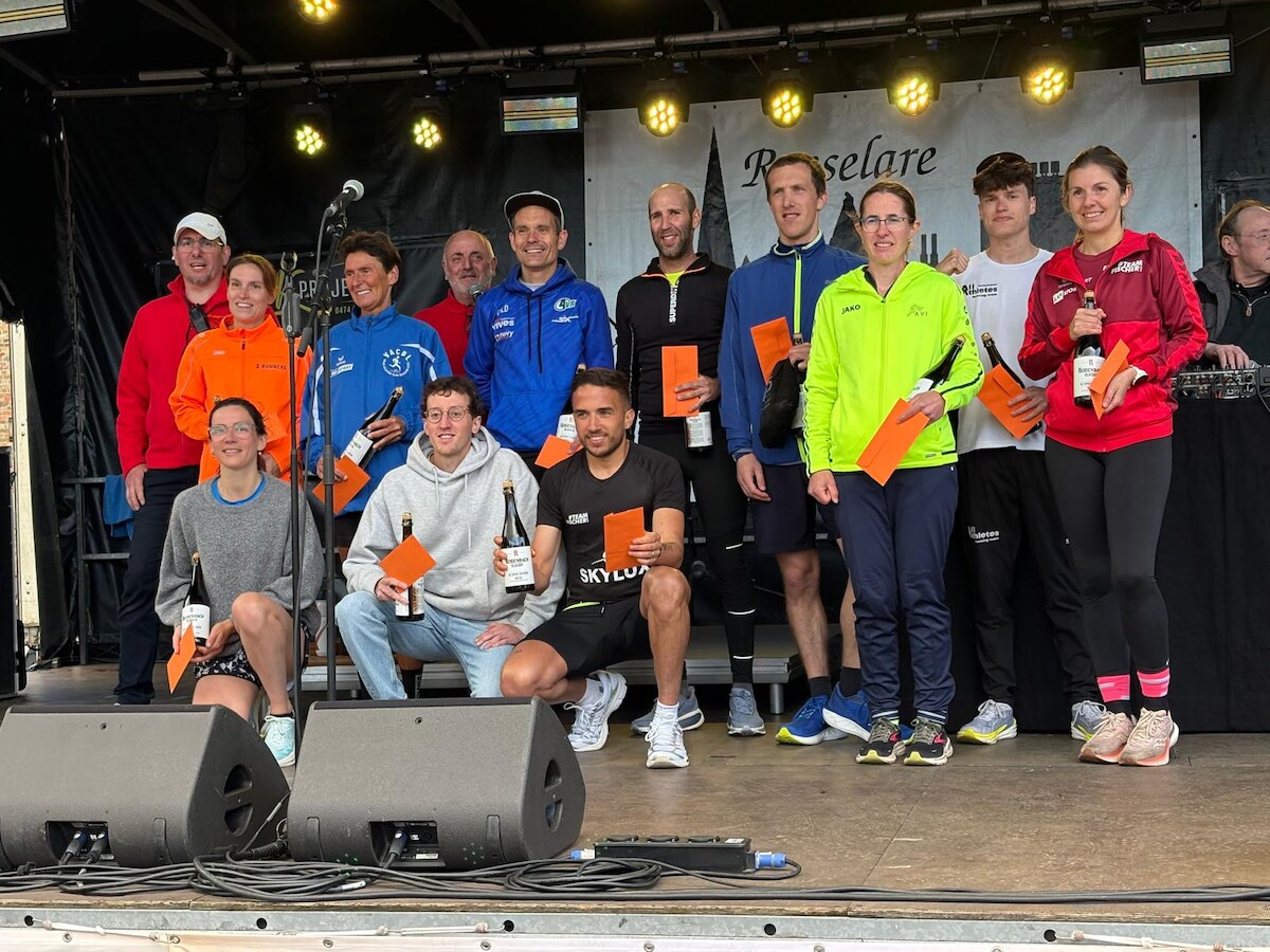 Krottegemse corrida lokt ondanks wisselvallig weer veel lopers ...