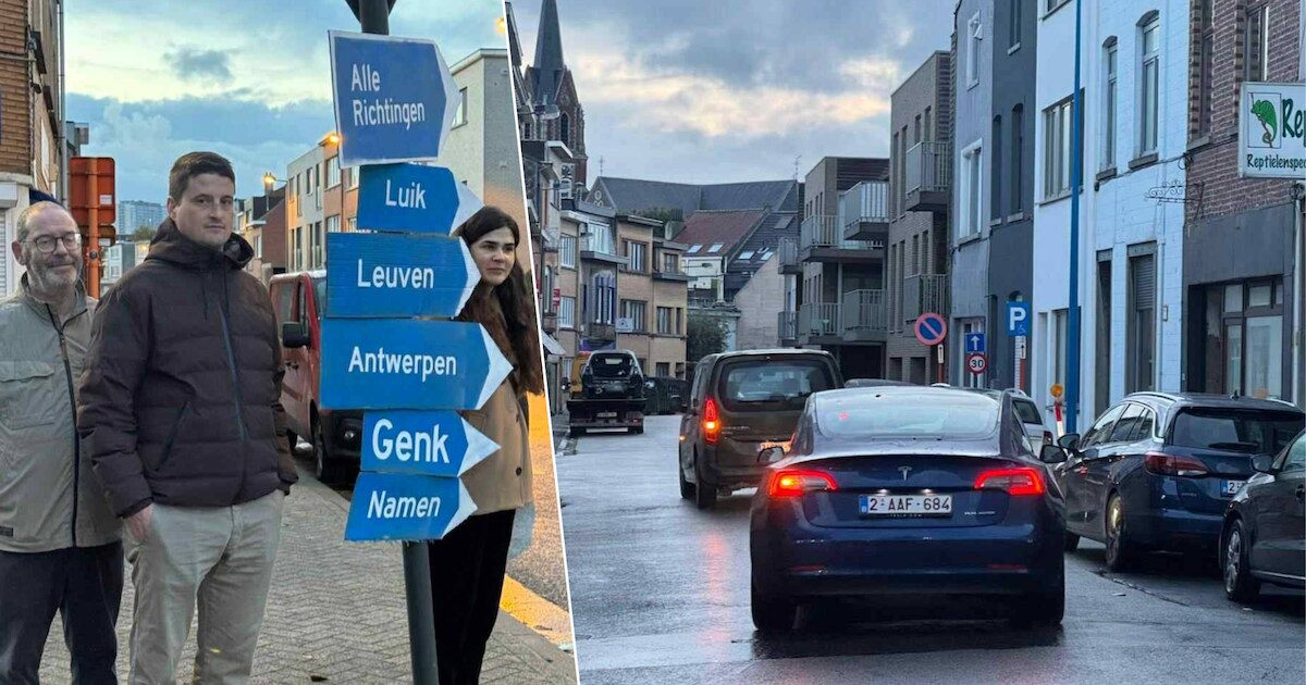 Protest en open brief tegen mobiliteitsplan Strombeek: “Het lijkt hier ...