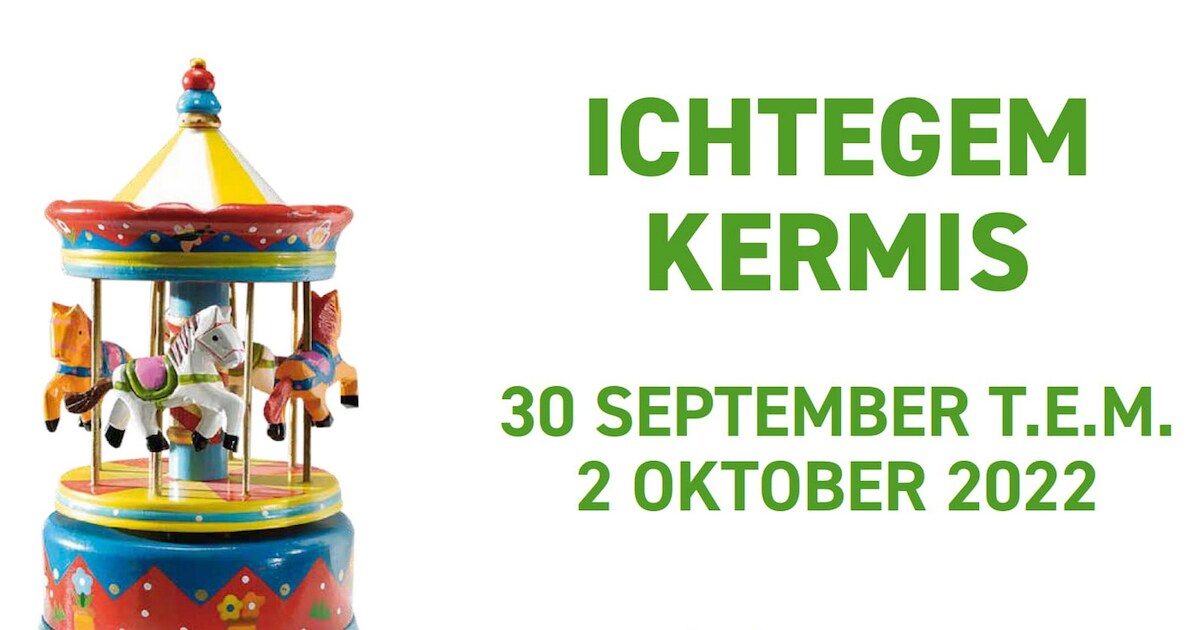 Ichtegem maakt zich op voor kermisdriedaagse | Ichtegem | HLN.be