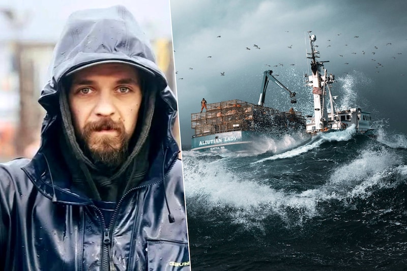 ‘Deadliest Catch’ eist alweer leven: visser (25) valt overboord, moeder ...