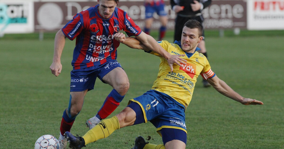 Seppe Gantois (KVK Westhoek): “Vroeger dan voorzien ben ik terug” | Sport in de buurt | hln.be