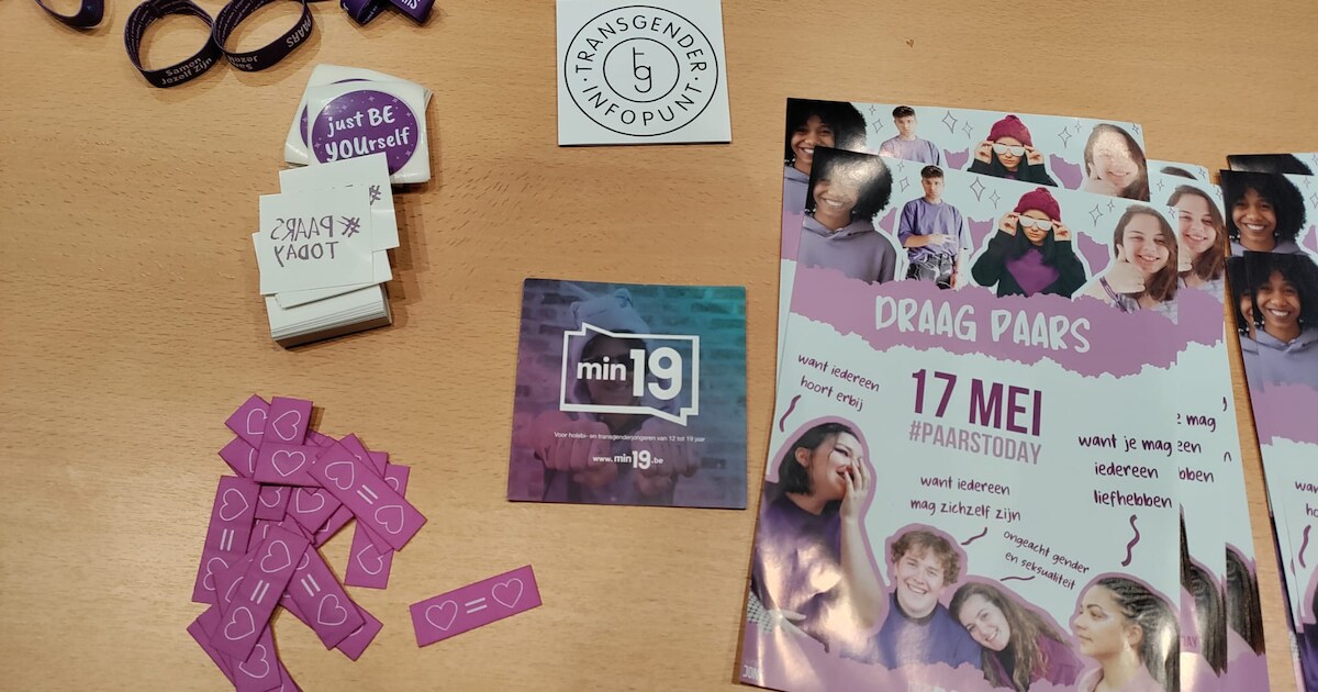 Stad Leuven wil LGBTQIA+-thematiek bespreekbaar maken in de klas met ...