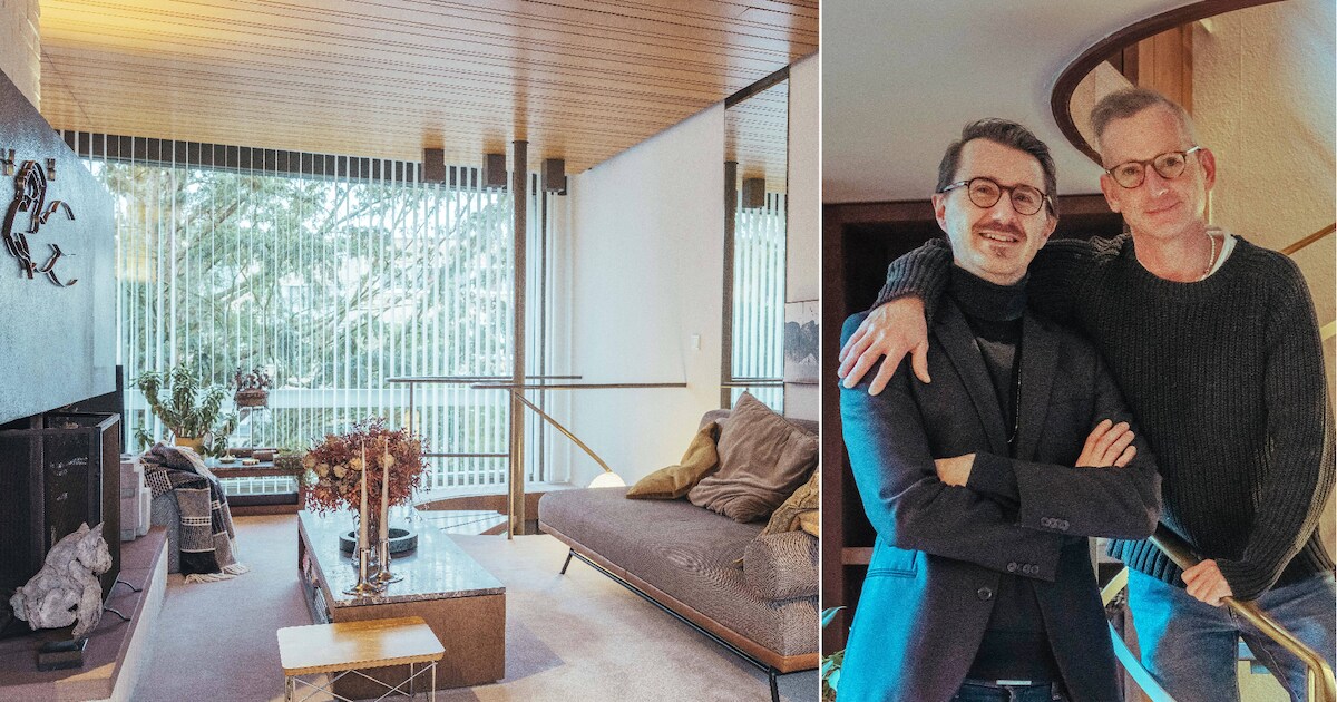 “Slechts schijn dat tijd is blijven stilstaan”: in de sixties bel-etage ...