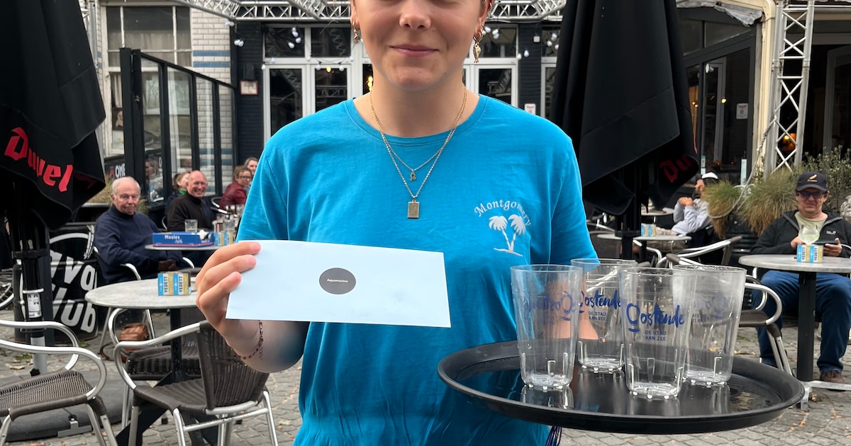 Brianna (17) morst slechts 10 cl op een parcours van 800 meter en wint Ostènsche Plateaukoers ...