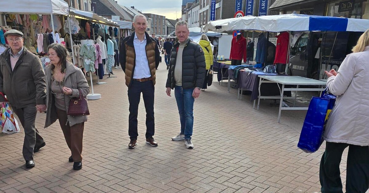 Jaarmarkt Zonhoven dit jaar op de huidige locatie van de zondagsmarkt | Zonhoven | hln.be