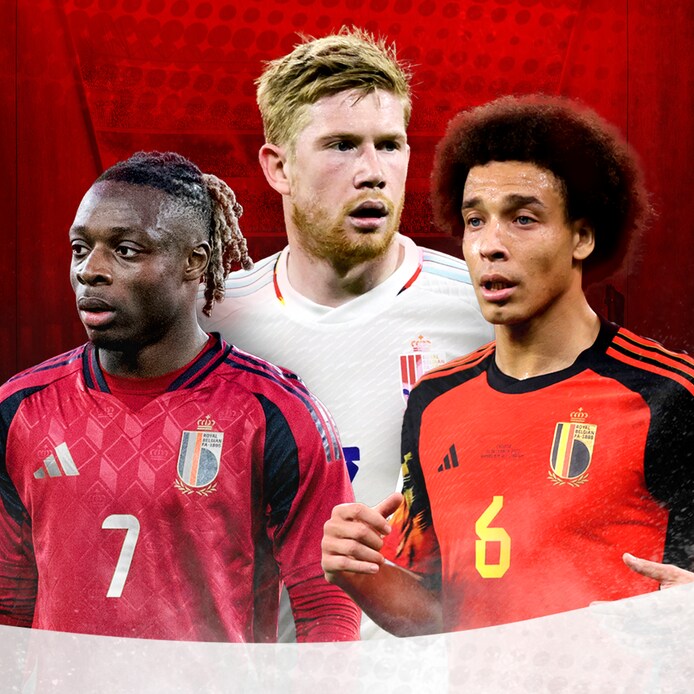 Selectie Rode Duivels EK 2024: Deze Rode Duivels gaan naar het EK