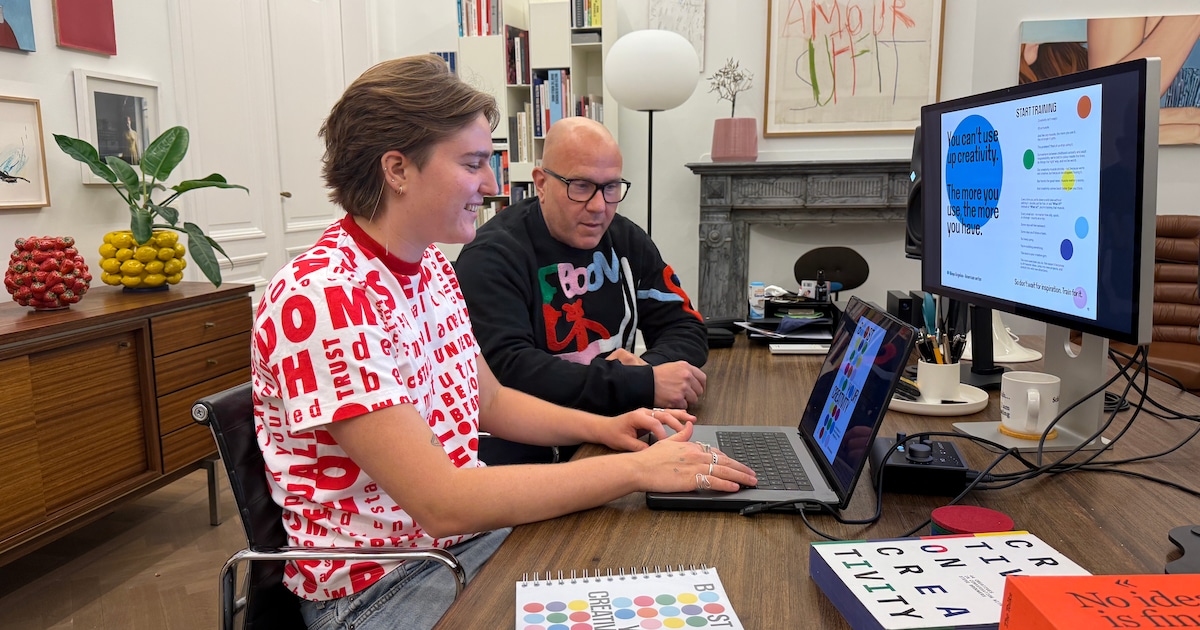 “Creativiteit vereist durf, geen zelfvertrouwen”: Steve Brouwers (53 ...