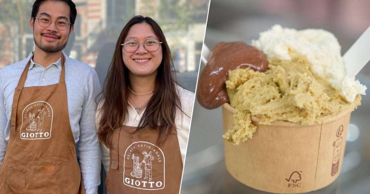 Wat is het geheim van Gelateria Giotto in Brussel, dat wereldkampioen ...