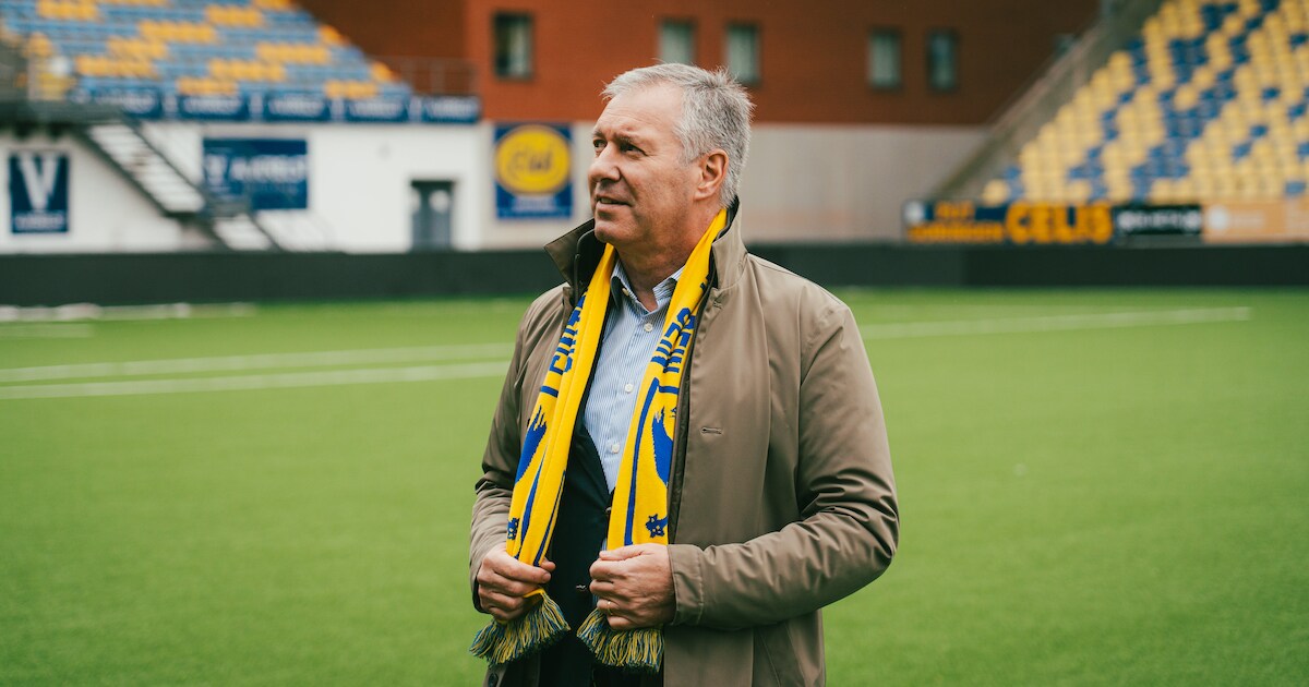 Nico Eraerts vervangt David Meekers en wordt nieuwe bestuurder van STVV ...