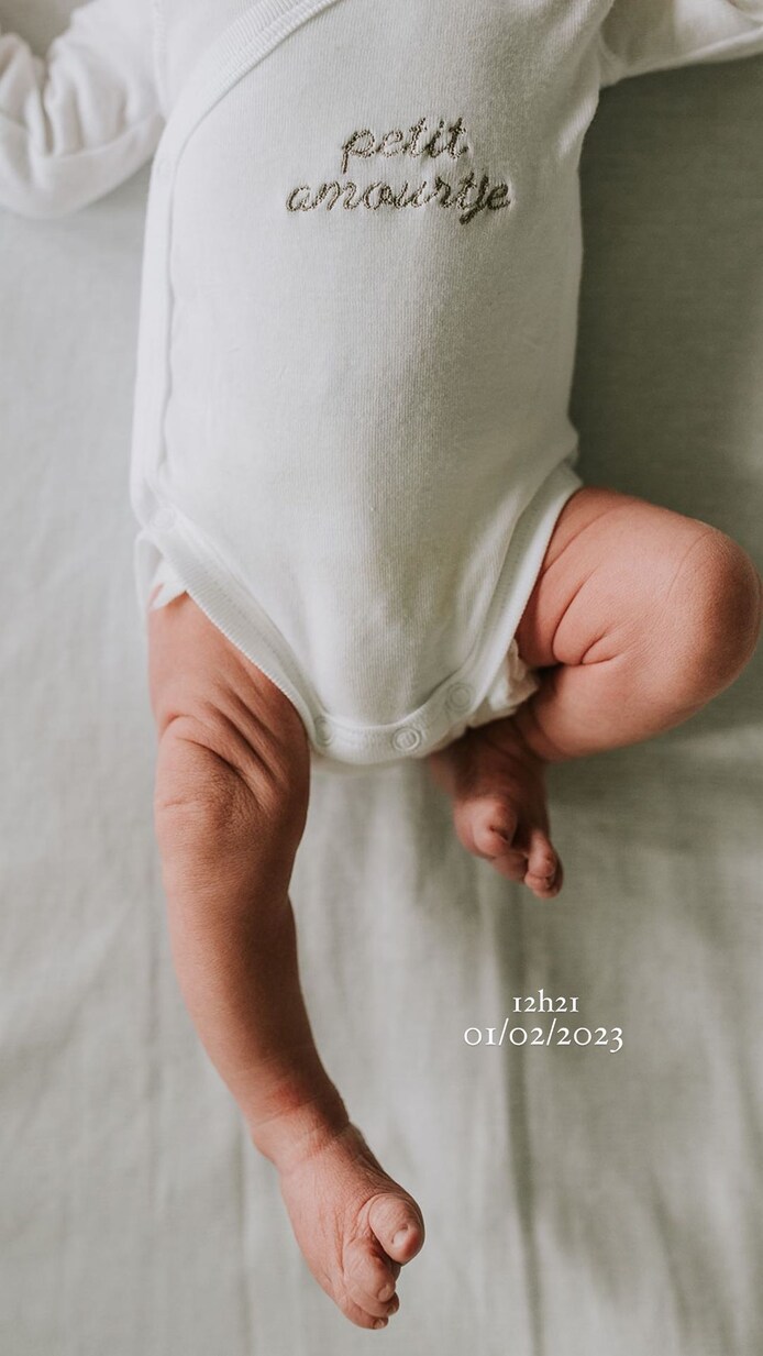 EXCLUSIEF. Op bezoek bij Cameron Vandenbroucke en zoontje Jules Merlier ...