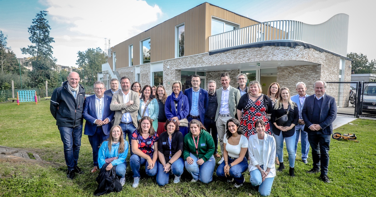 Opvang De Paddestoel vangt 72 kinderen op in nieuwe locatie in Sint ...