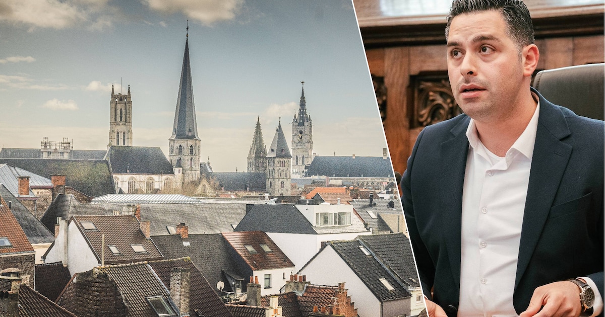 Gent nadert de kaap van 280.000 inwoners: vooral twintigers trekken ...