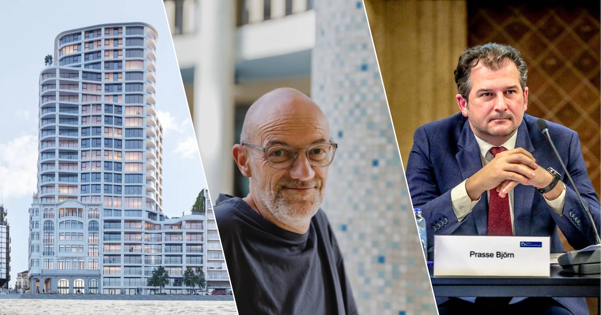Björn Prasse reageert op Vlaams Bouwmeester Erik Wieërs en publieke ...