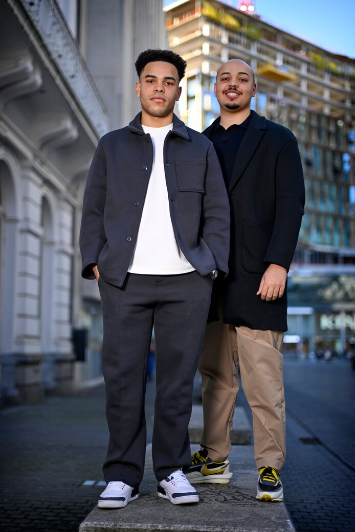 Twee beloften onder één dak: Anderlecht-talent Mario Stroeykens en ...