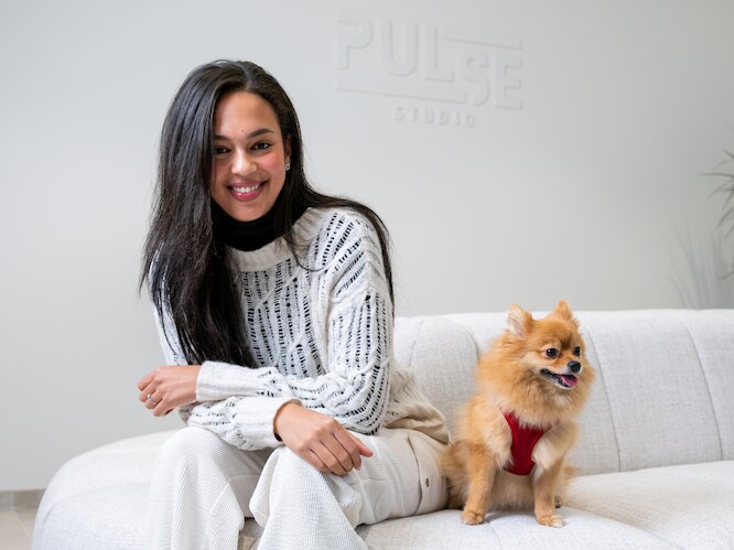 Nederlandse vlogger Gio en influencer Lynn verwelkomen eerste kindje ...