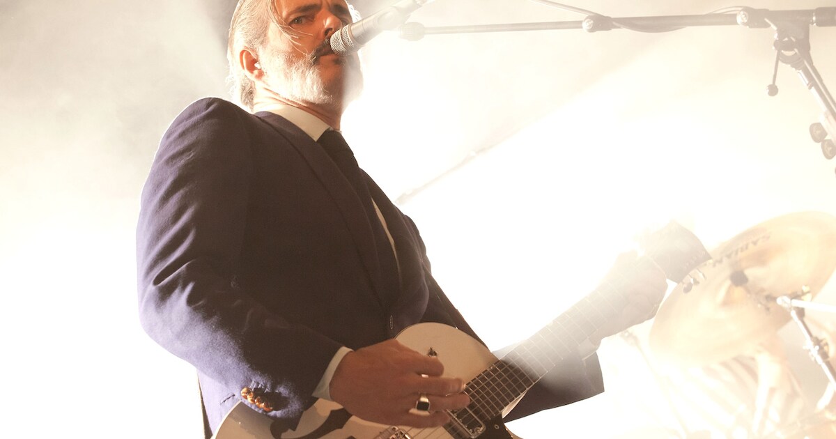 Triggerfinger frontman Ruben Block trapt zaterdag stevig Herenthouts ...