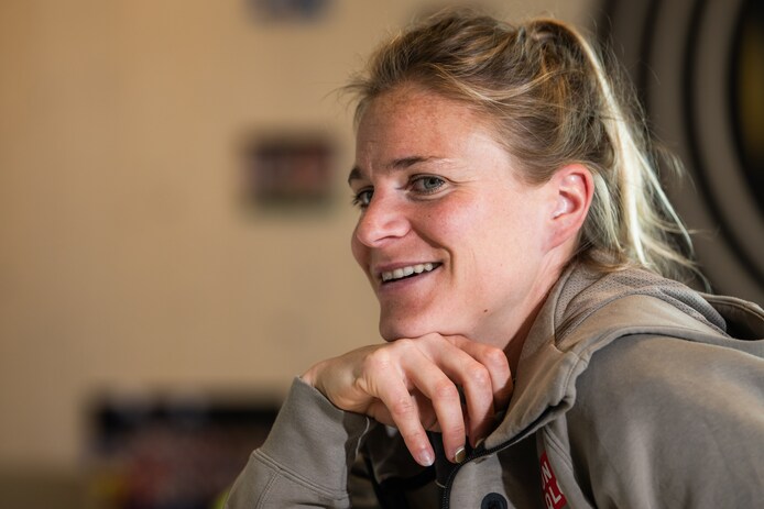 Red Lion Arthur De Sloover en Red Panther Alix Gerniers, neef en nicht ...