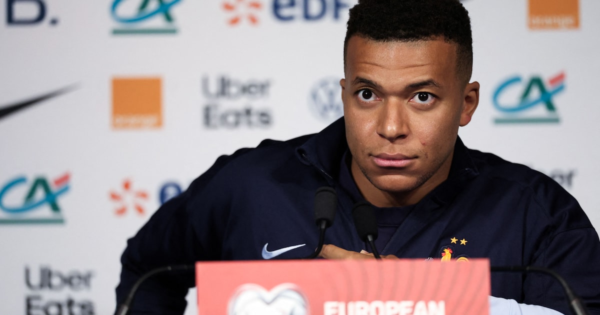 Conflict tussen Kylian Mbappé en PSG duurt voort: Franse club eist 240 ...