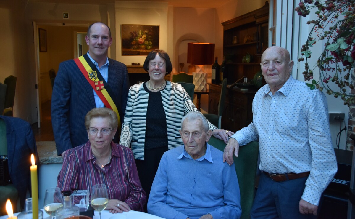 Remi Rodts viert 100ste verjaardag en verhuisde pas vorig jaar naar ...