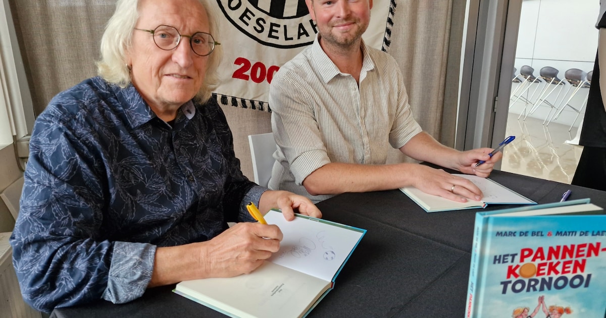 Jeugdtrainer (35) bij Rupel Boom schrijft samen met Marc de Bel boek ...