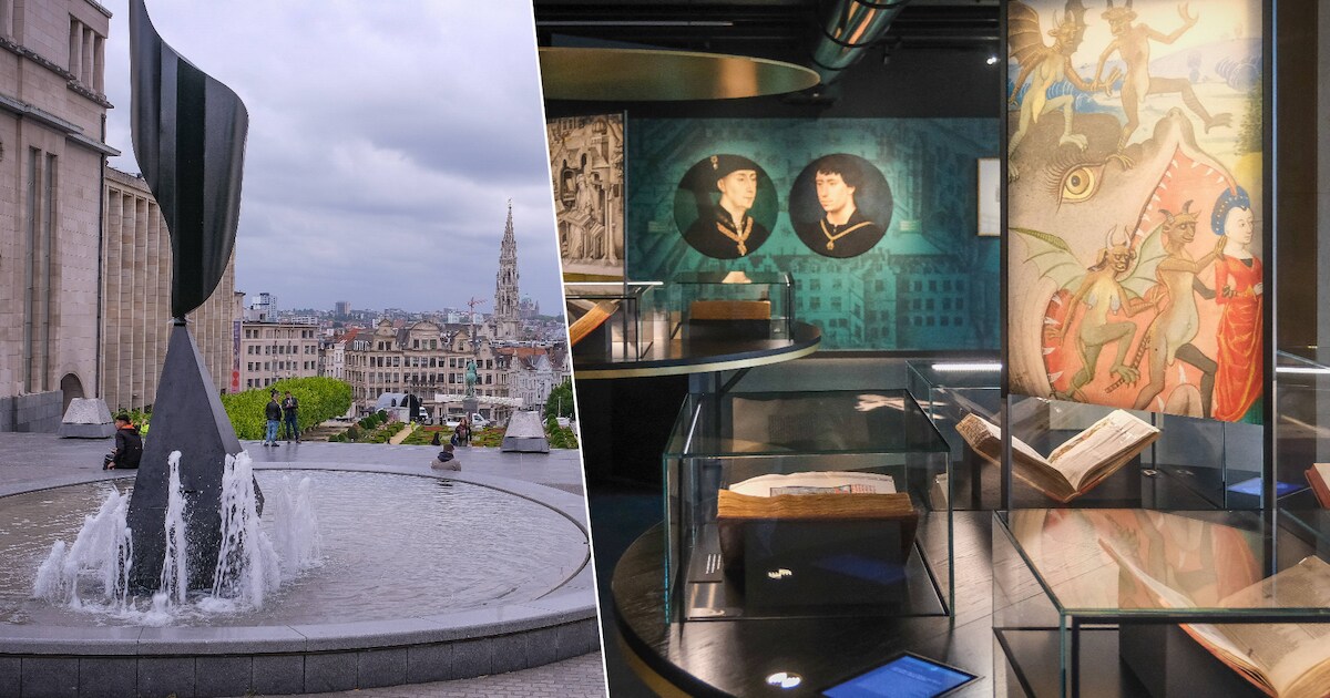 Van kleine concertzaal in lift tot lunch met prachtig uitzicht over ...