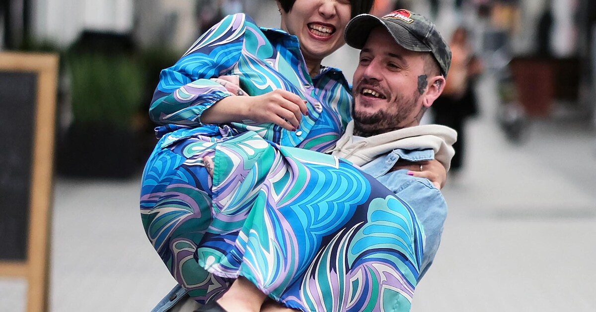 Corona scheidde Simon (31) uit Kortrijk en Sae (28) uit Tokio ruim twee ...