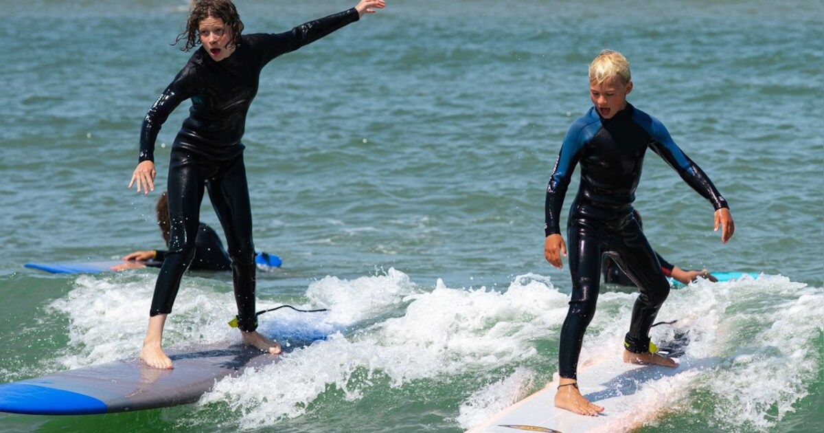 Vakantieplus golfsurfen op Surfers Paradise wordt Vakantiesurf | Knokke ...