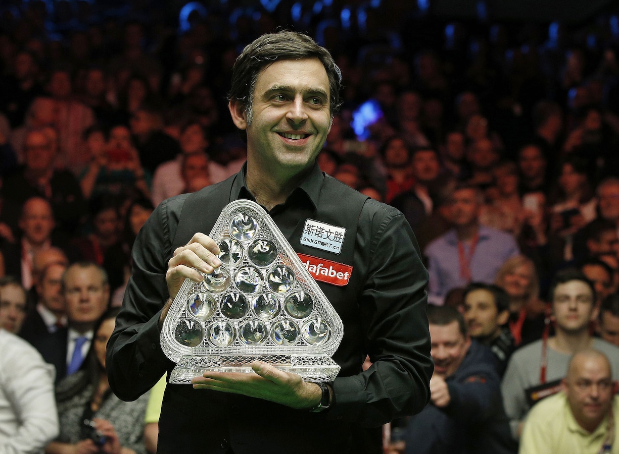 Ronnie ‘The Rocket’ O’Sullivan openhartig over zijn snookercarrière ...
