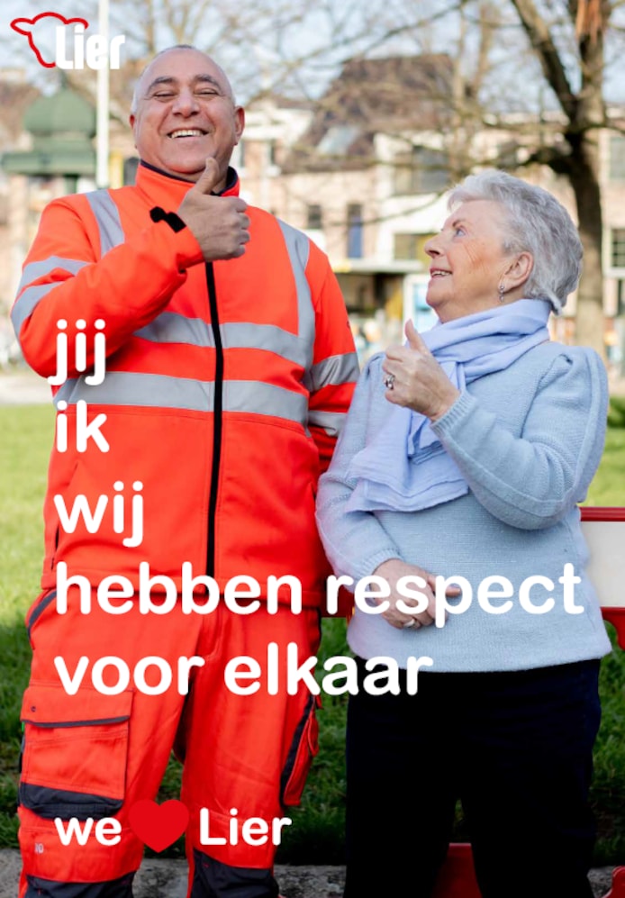 Stad Lier lanceert campagne voor meer respect voor stadspersoneel ...