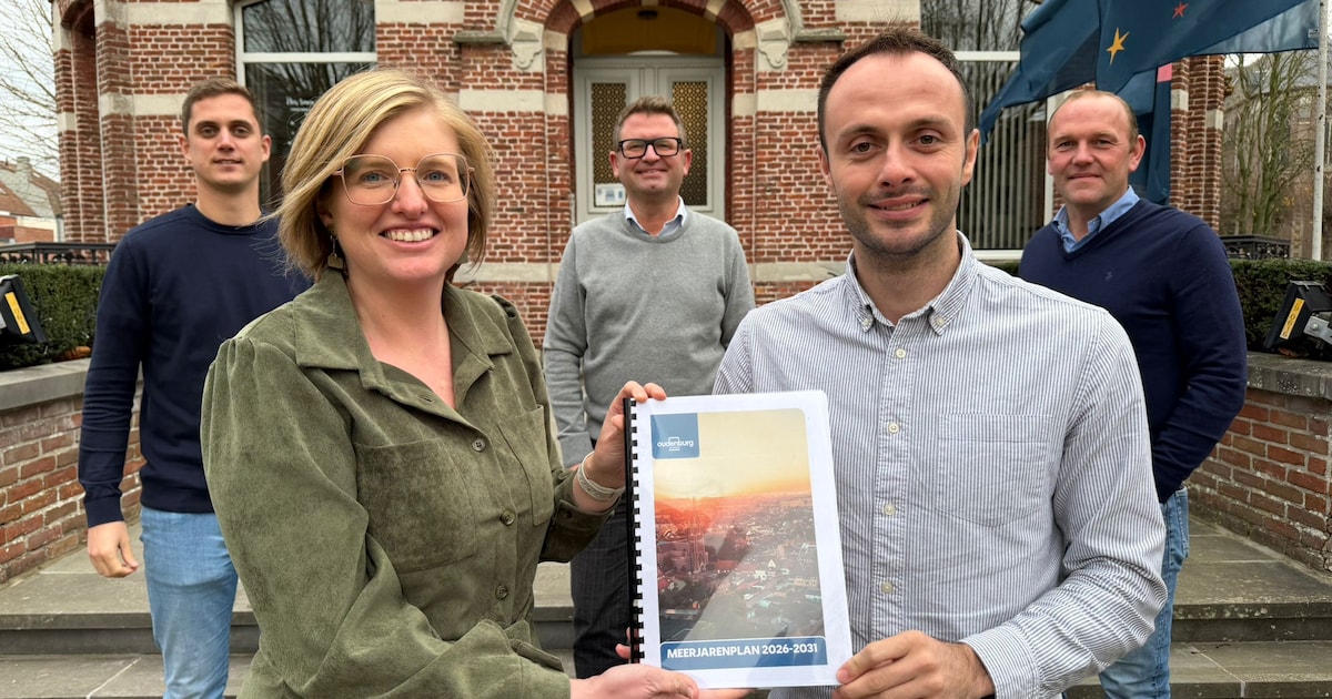Stad Oudenburg kondigt grote projecten van meerjarenplan 2026-2031 aan ...