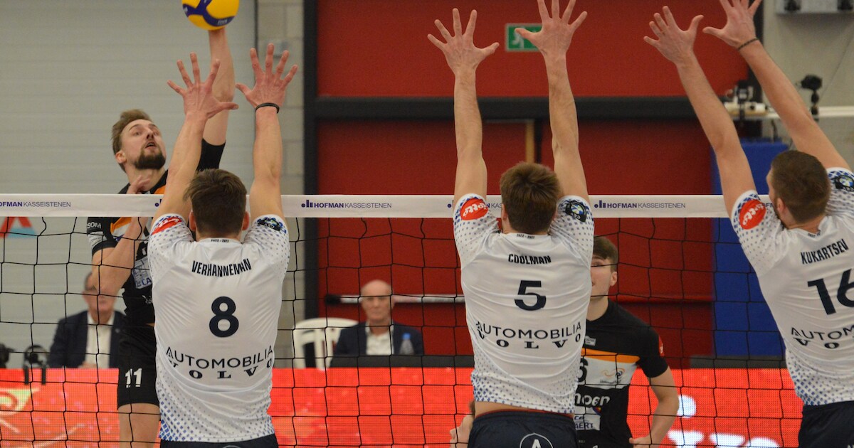 LOTTO VOLLEY LEAGUE: Koploper Roeselare gunt ook Aalst geen set | Meer ...