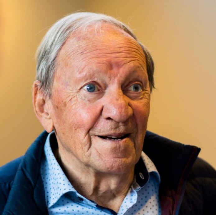 Bezieler van West-Vlaamse reclameweekblad ‘Atlas’ Johan Vynckier (84 ...