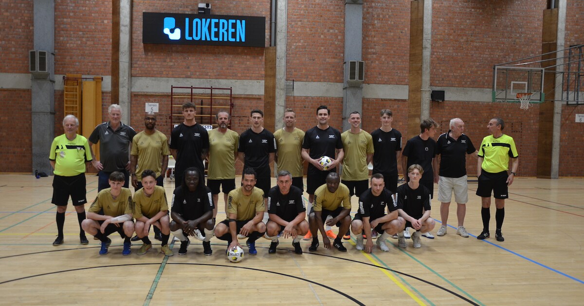 Lokerse Minivoetbalkern (LMV) viert 50 jaar met geslaagde gala-avond ...