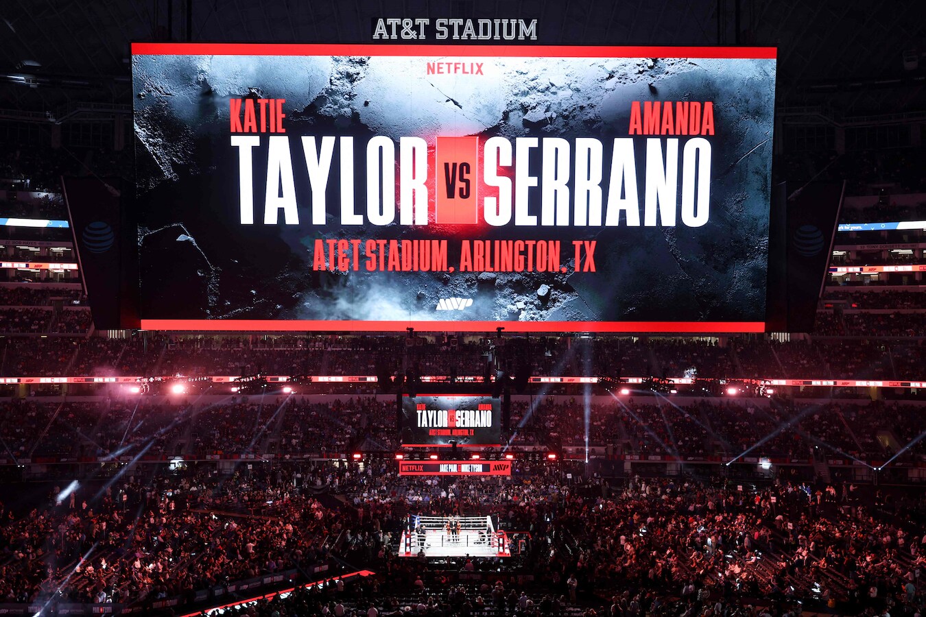 De kassa rinkelt: is derde editie van Katie Taylor-Amanda Serrano in de ...